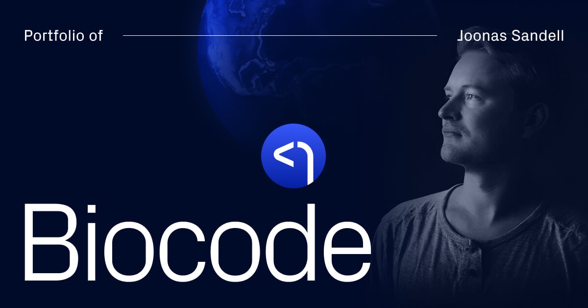 Joonas Sandell — Biocode
