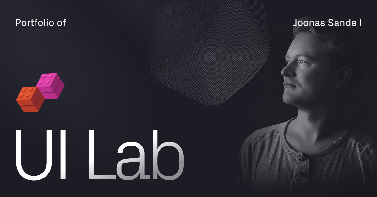 Joonas Sandell — UI Laboratory